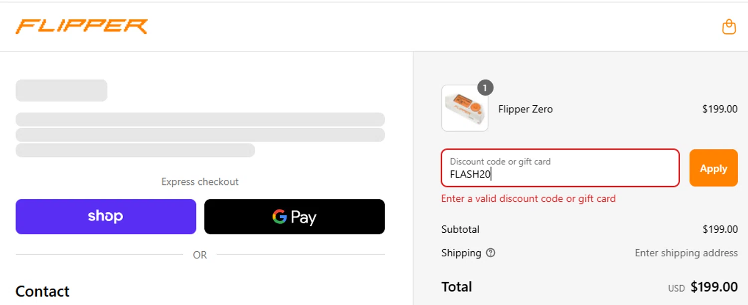 Flipper Promo Codes - 20% Off Coupons Oct 2025