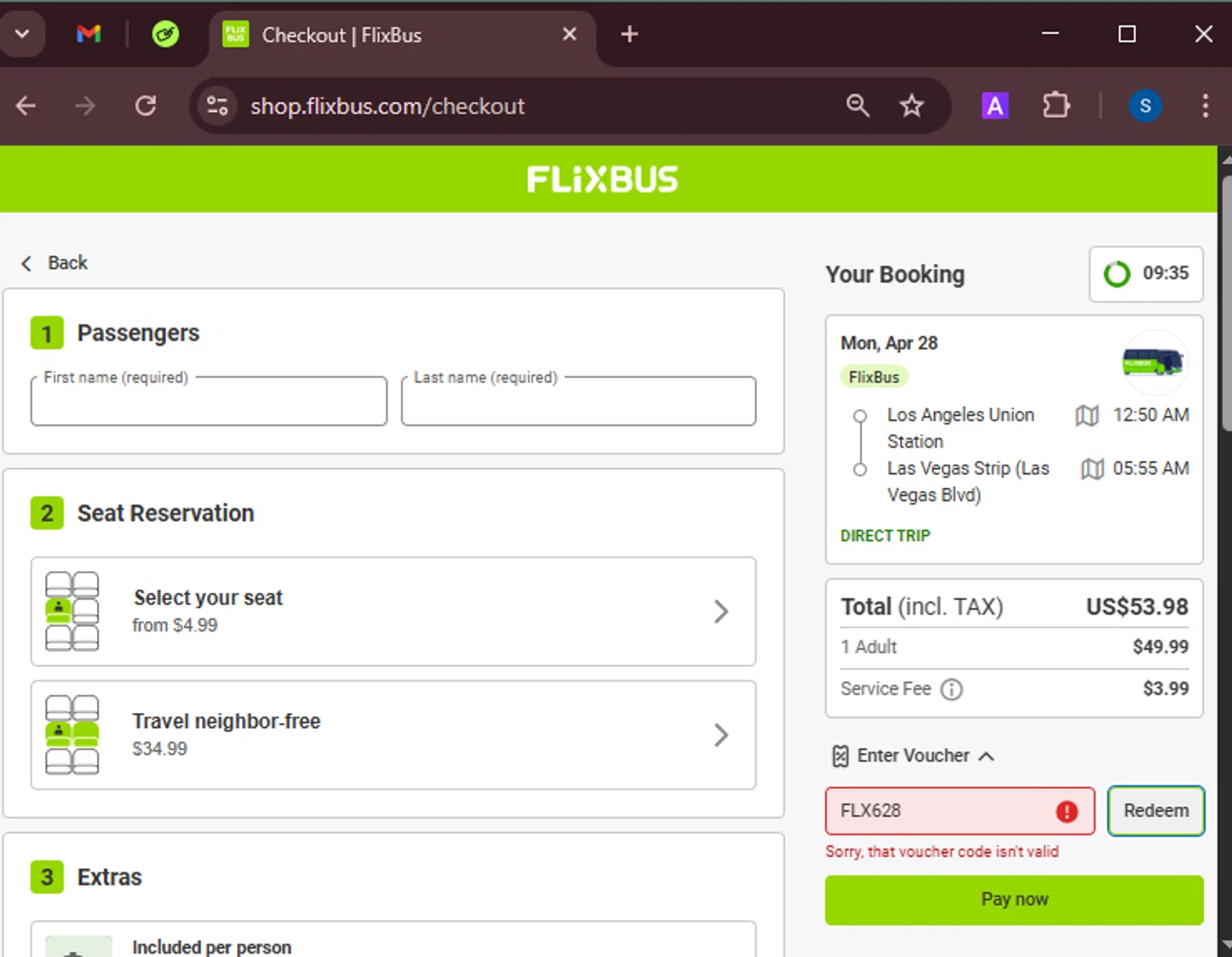 FlixBus Promo Codes (1 Verified) - 15% Off w/Code Sep 2025