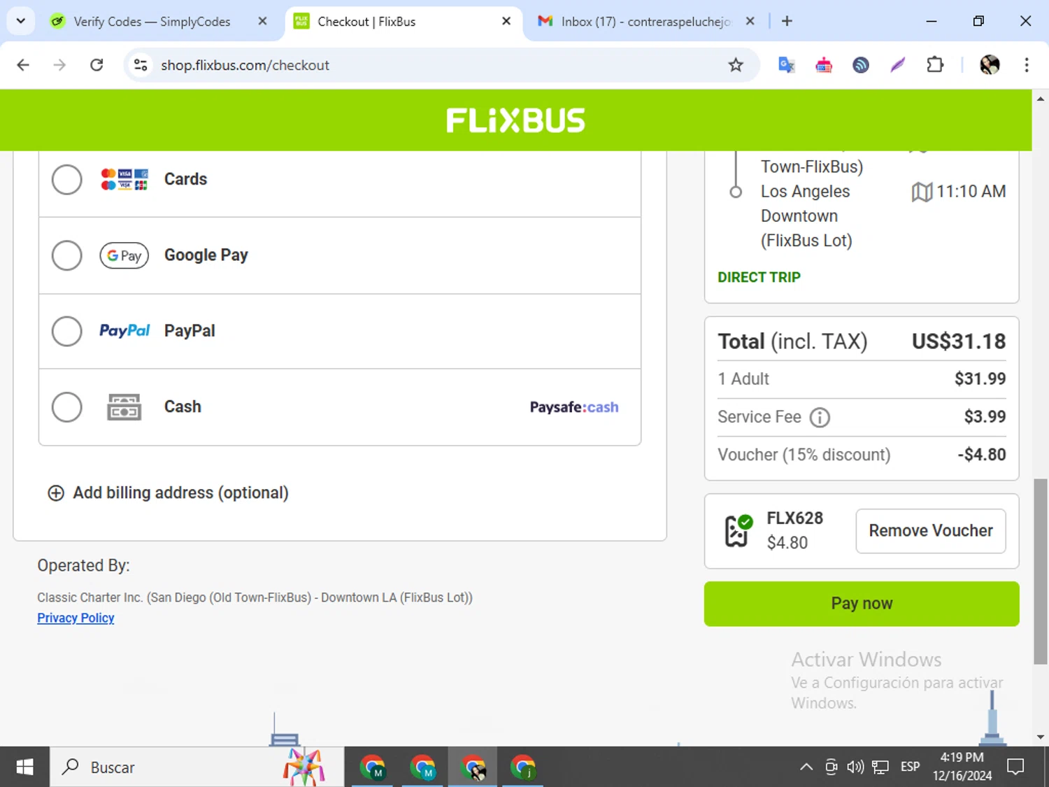 FlixBus Coupons - 51% Off | January 2025