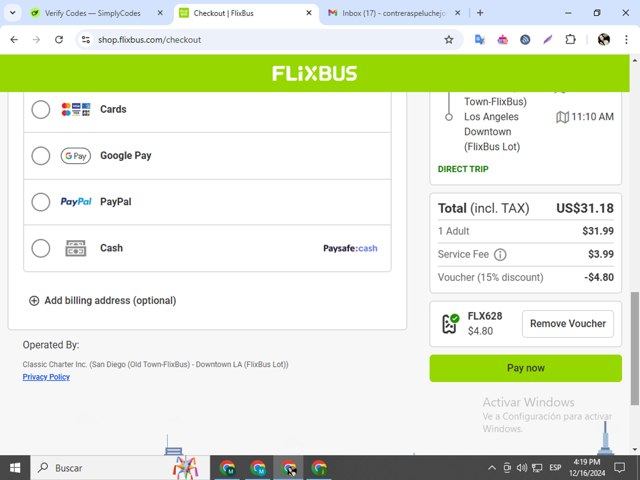 FlixBus Promo Codes (1 Verified) - 15% Off w/Code Aug 2025