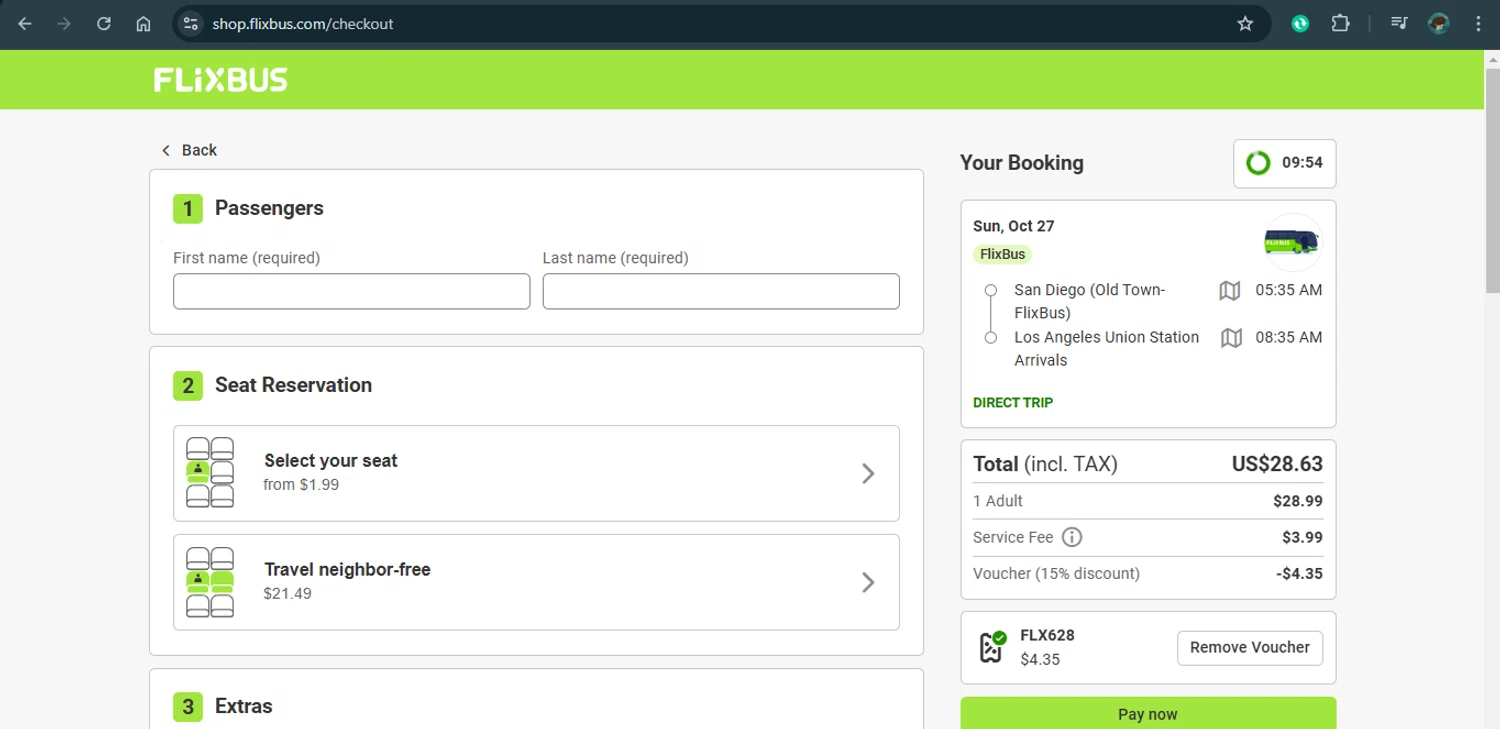 FlixBus Coupons & Black Friday 2024 Deals - 15% Off