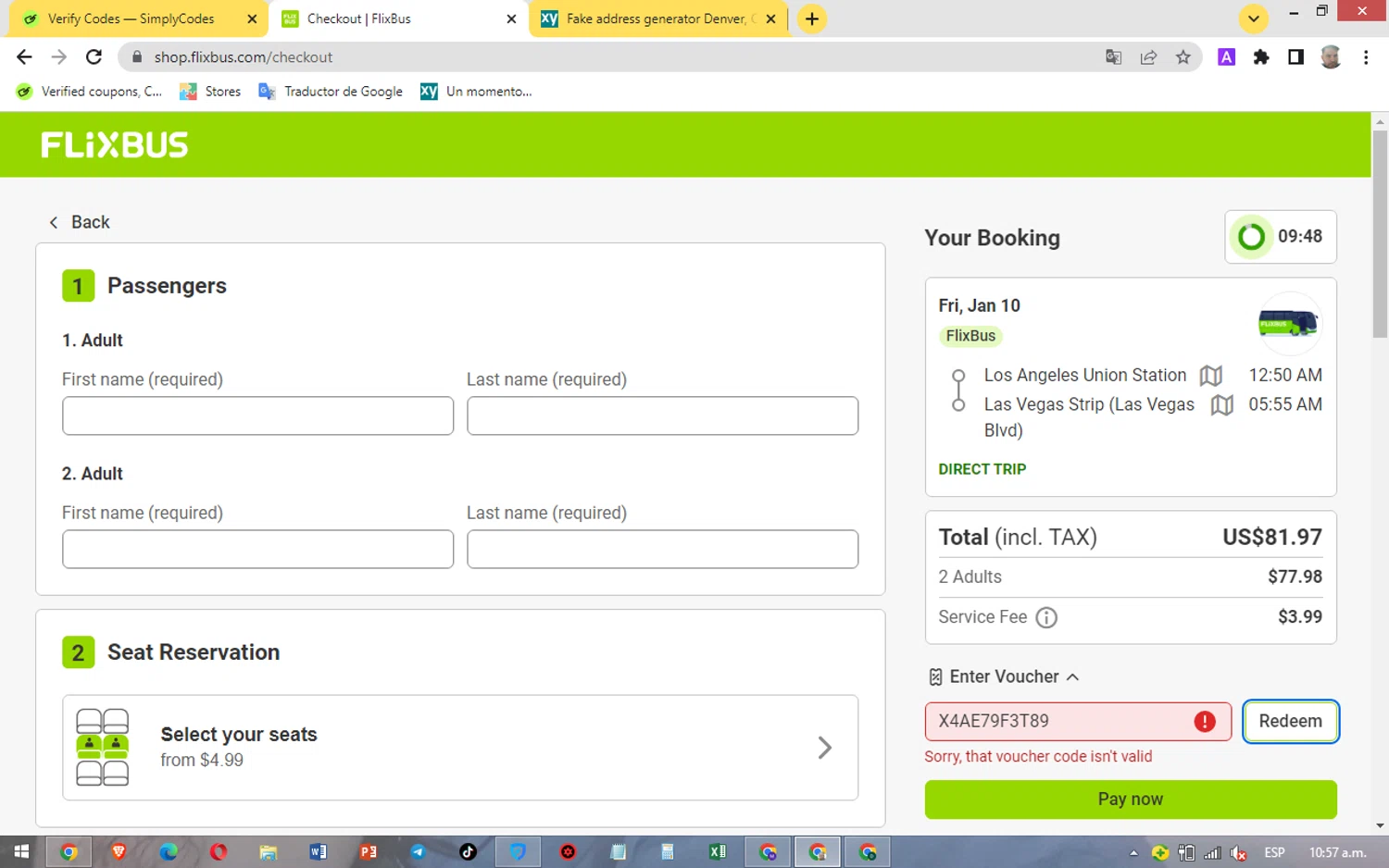 FlixBus Promo Codes - 20% Off (1 Verified) Dec 2025