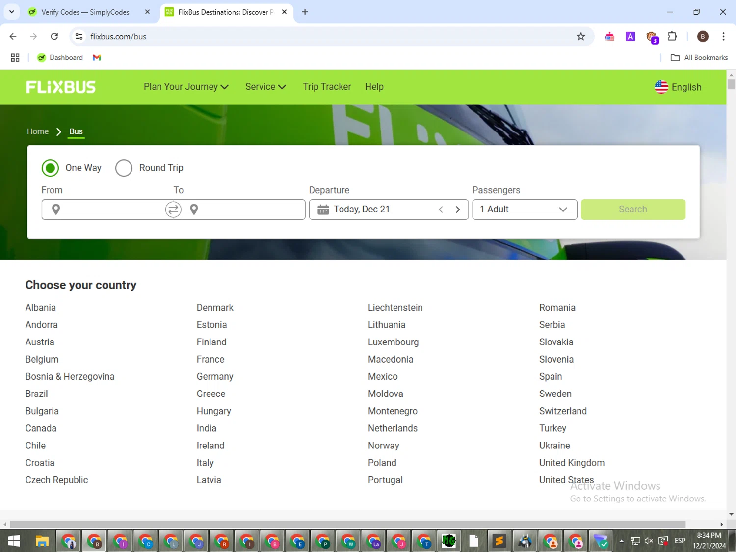 FlixBus Promo Codes - 10% Off Coupons Jan 2025