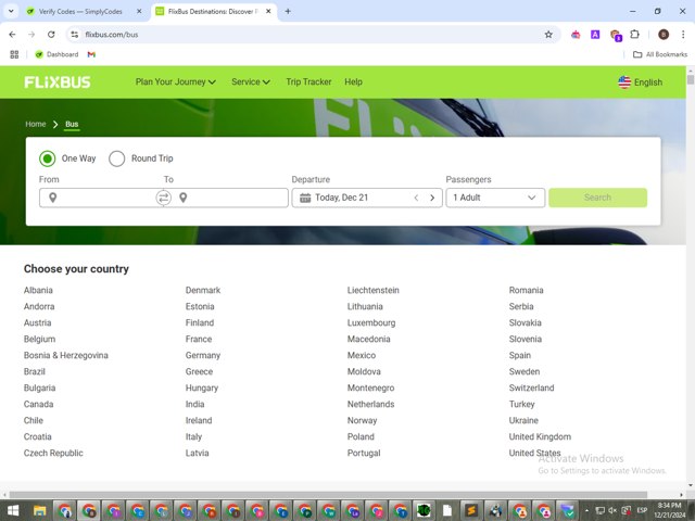 FlixBus Promo Codes (1 Verified) - 15% Off w/Code Aug 2025