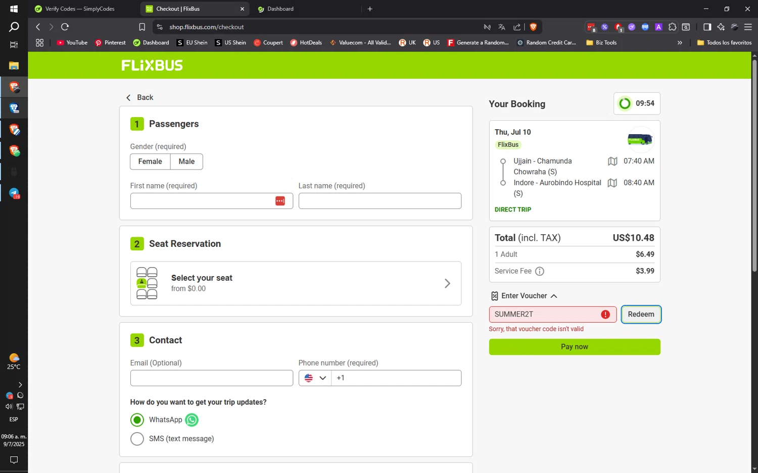 FlixBus Promo Codes (1 Verified) - 10% Off w/Code Oct 2025