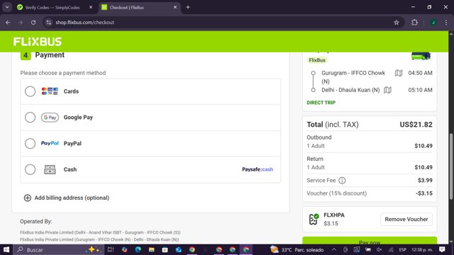 FlixBus Promo Codes (1 Verified) - 15% Off w/Code Sep 2025