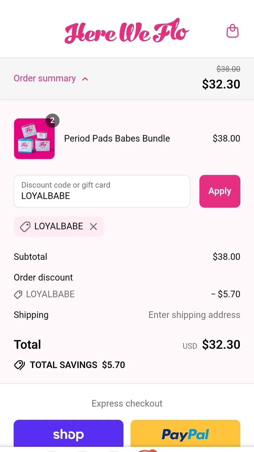 FLO Promo Codes - 20% Off Sitewide (7 Verified) Dec 2025