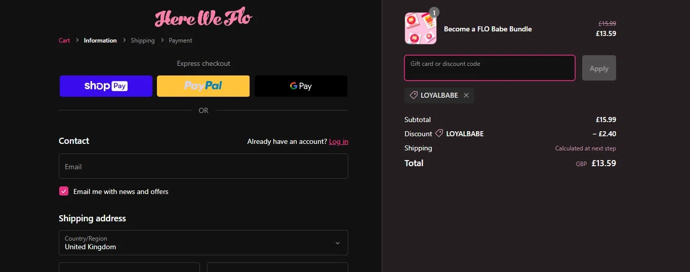 FLO Discount Codes - 15% Off | September 2024