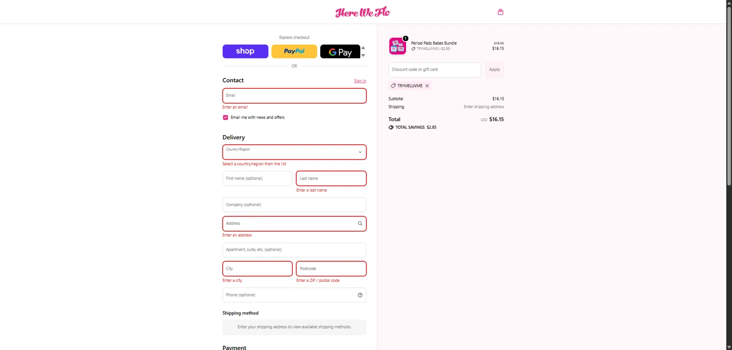 FLO Promo Codes - 20% Off Sitewide (7 Verified) Dec 2025