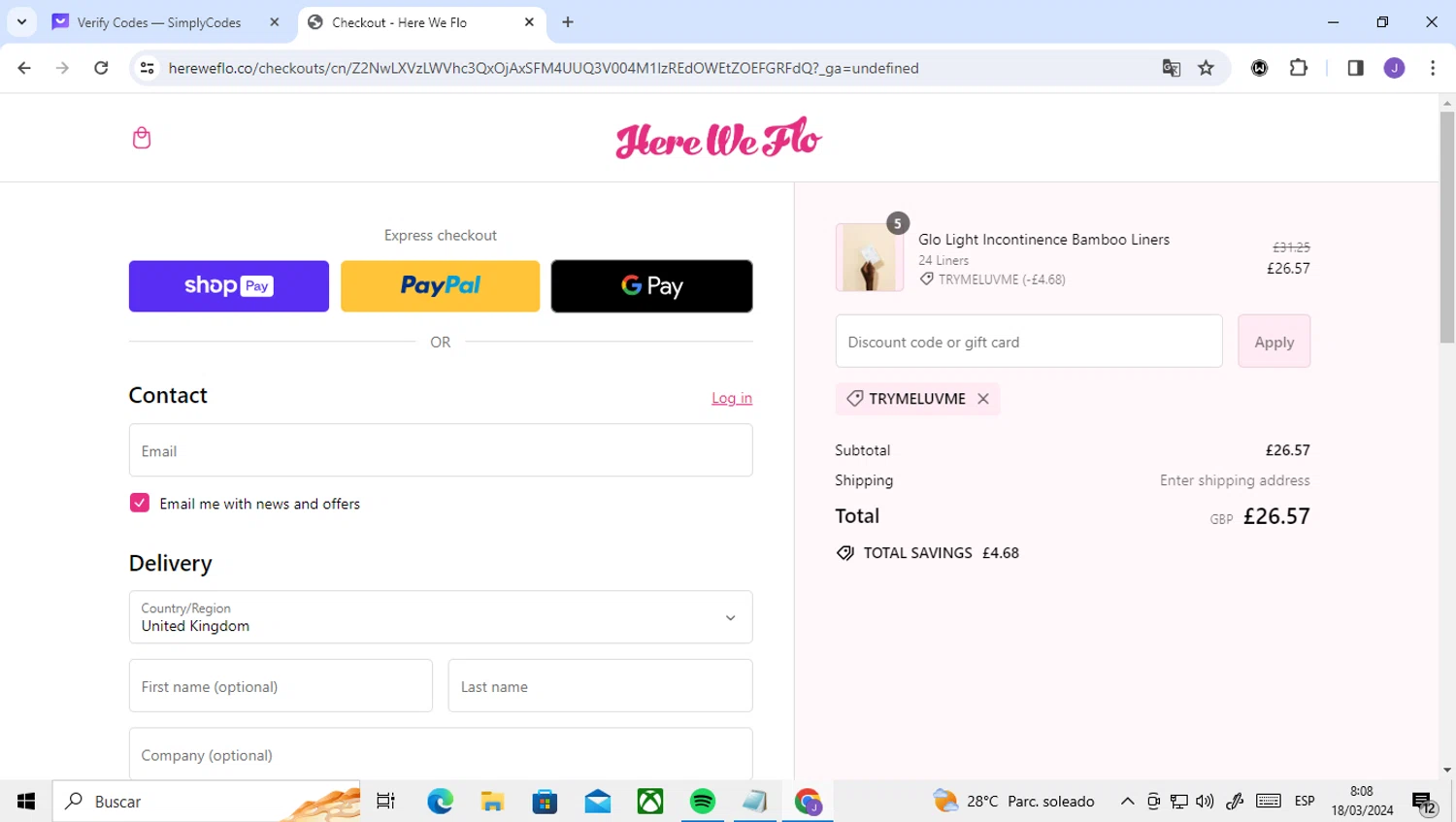 FLO Discount Codes - 15% Off | September 2024