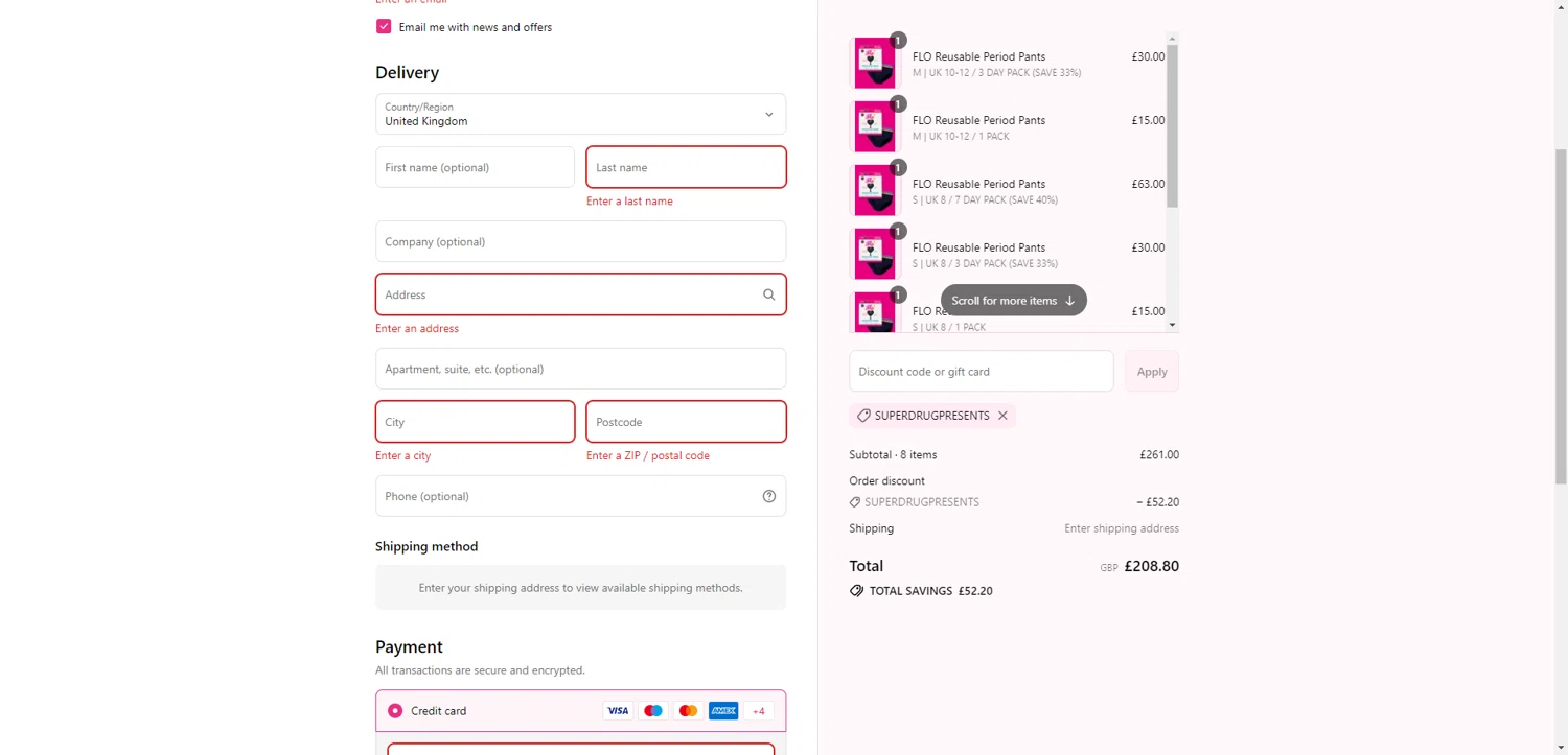 FLO Promo Codes - 20% Off Sitewide (7 Verified) Dec 2025