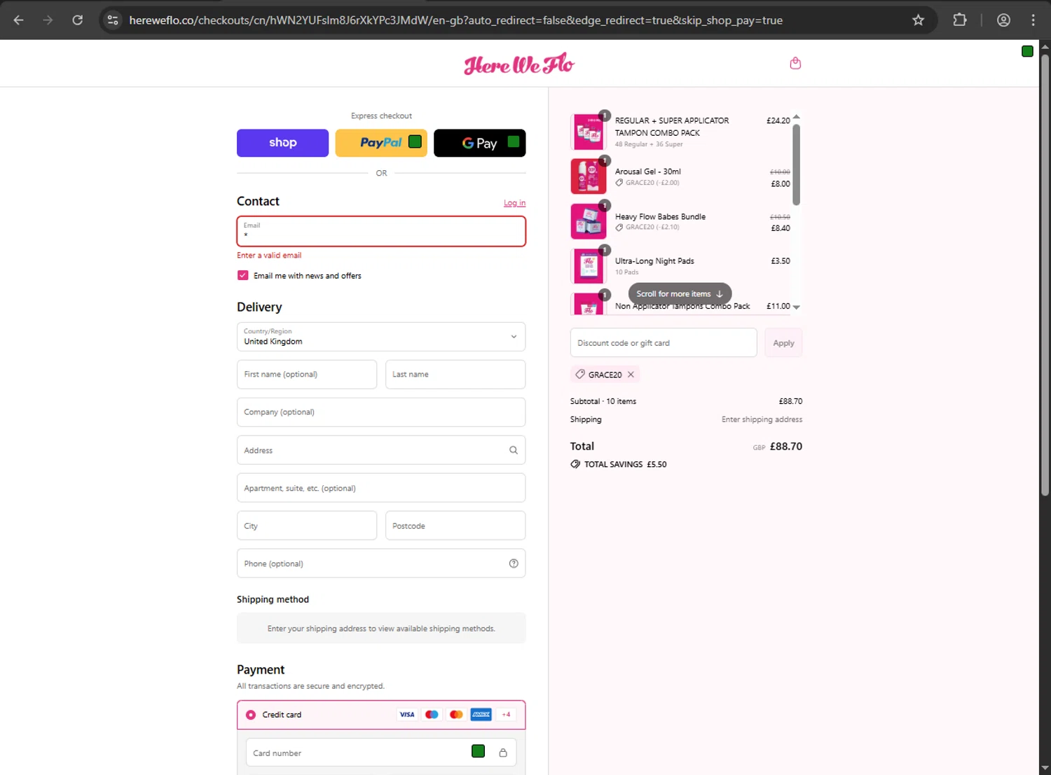 FLO Promo Codes - 20% Off Sitewide (7 Verified) Dec 2025