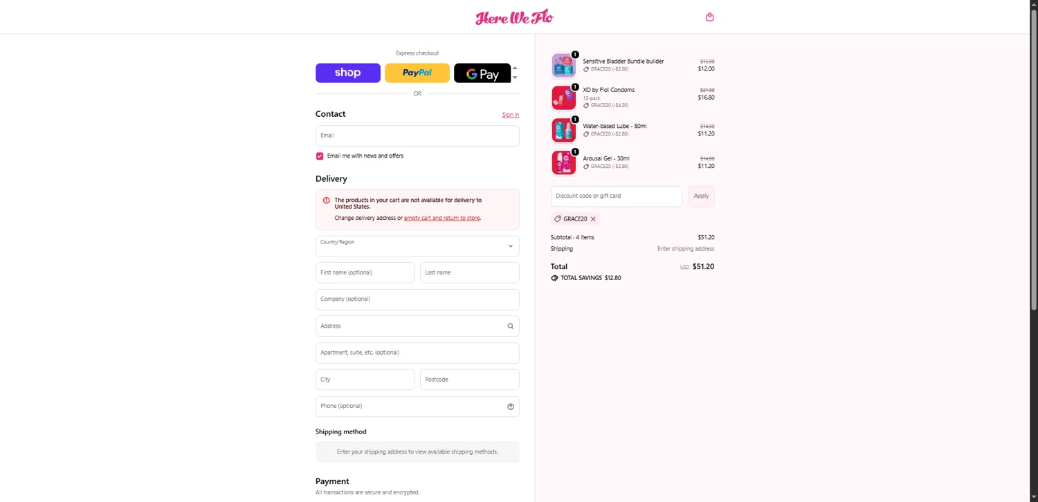 FLO Promo Codes - 20% Off Sitewide (7 Verified) Jun 2026