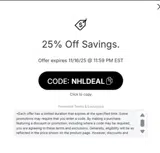 Florida Panthers Shop Promo Codes - 25% Off Jun 2026
