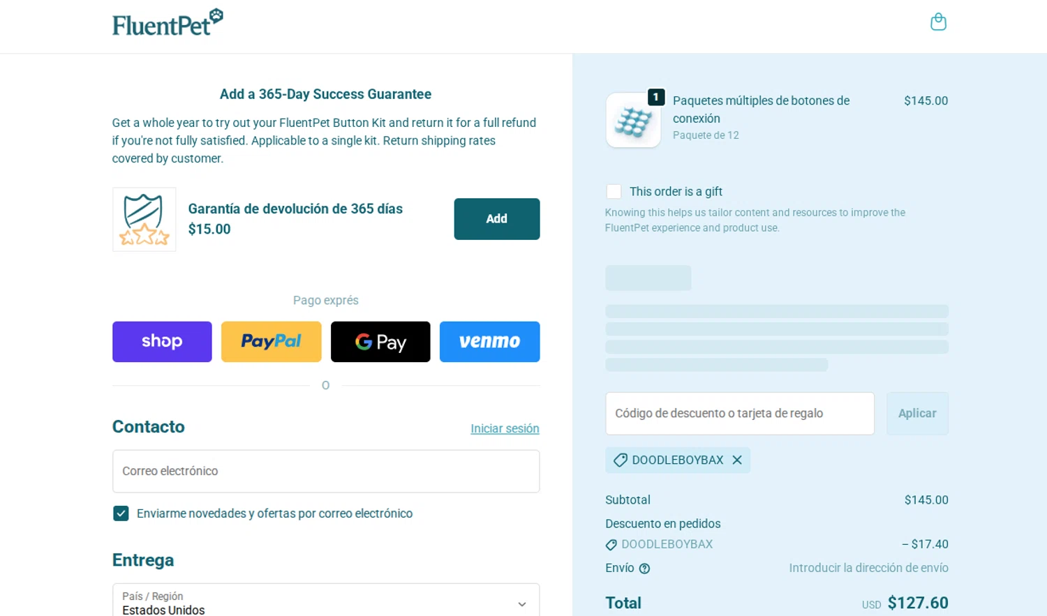 FluentPet Coupons & + Free Ship Discounts Jan 2026