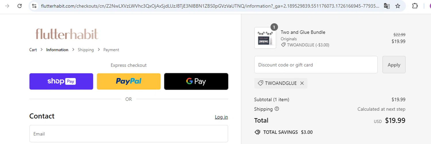 FlutterHabit Discount Codes - 10% Off | October 2024
