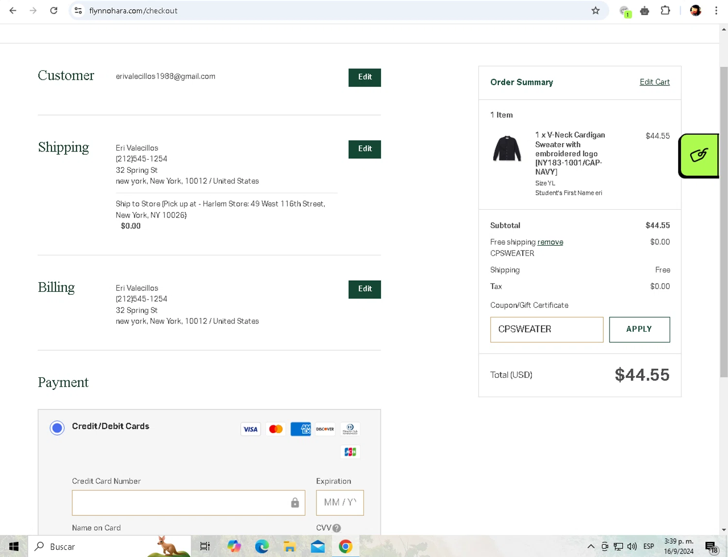 FlynnO'Hara Coupon Codes - 15% Off | November 2024