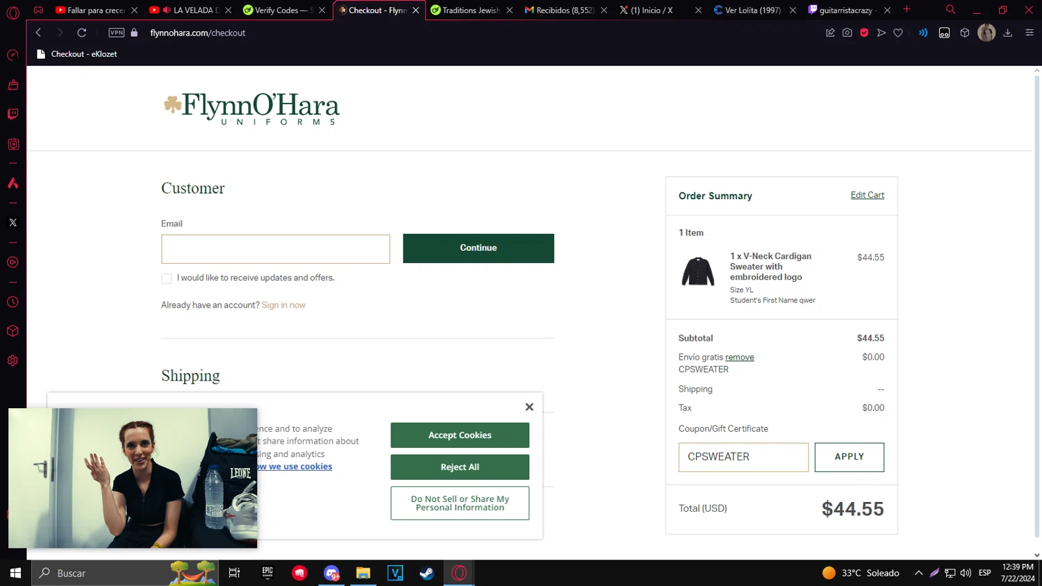 FlynnO'Hara Coupon Codes - 15% Off | September 2024