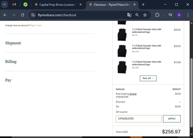 FlynnO'Hara Promo Codes - 40% Off (1 Verified) May 2025