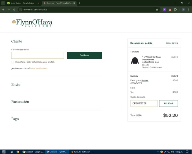 FlynnO'Hara Coupon Codes (1 Verified) - 40% Off Apr 2025