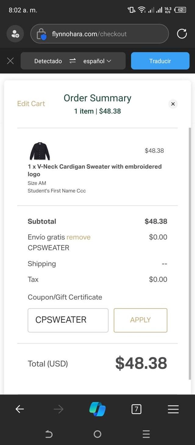 FlynnO'Hara Coupon Codes - 15% Off | November 2024