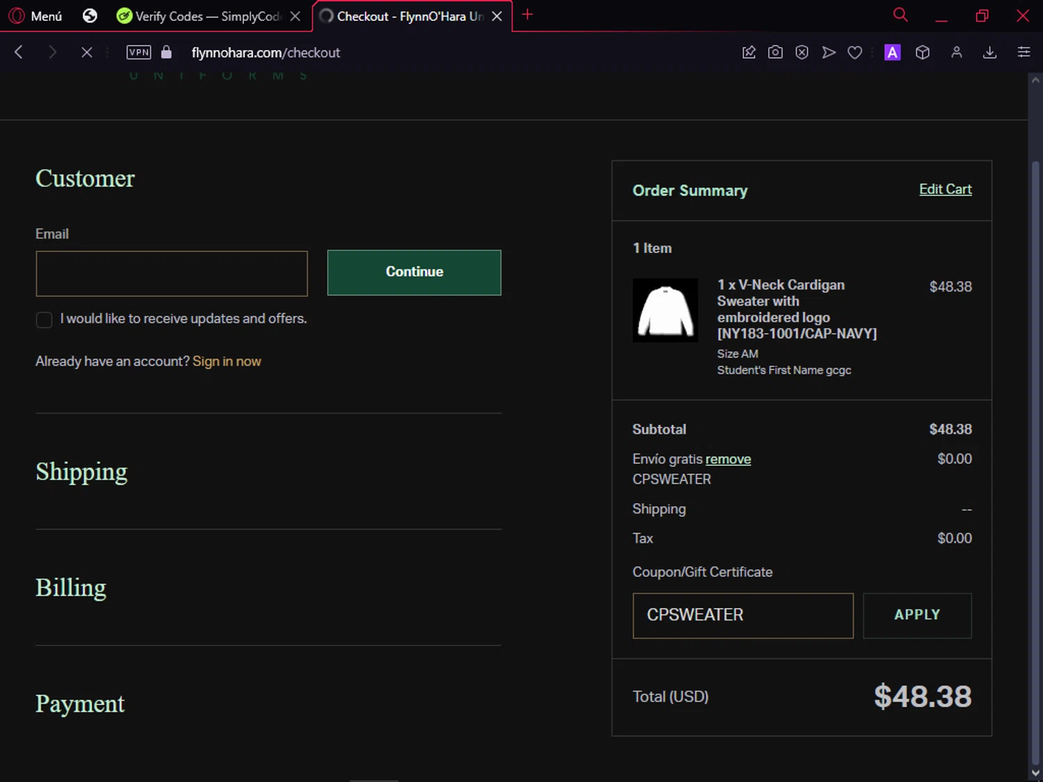 FlynnO'Hara Coupons - 40% Off | January 2025