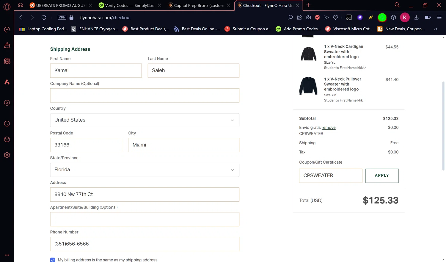 FlynnO'Hara Coupon Codes - 20% Off | September 2024