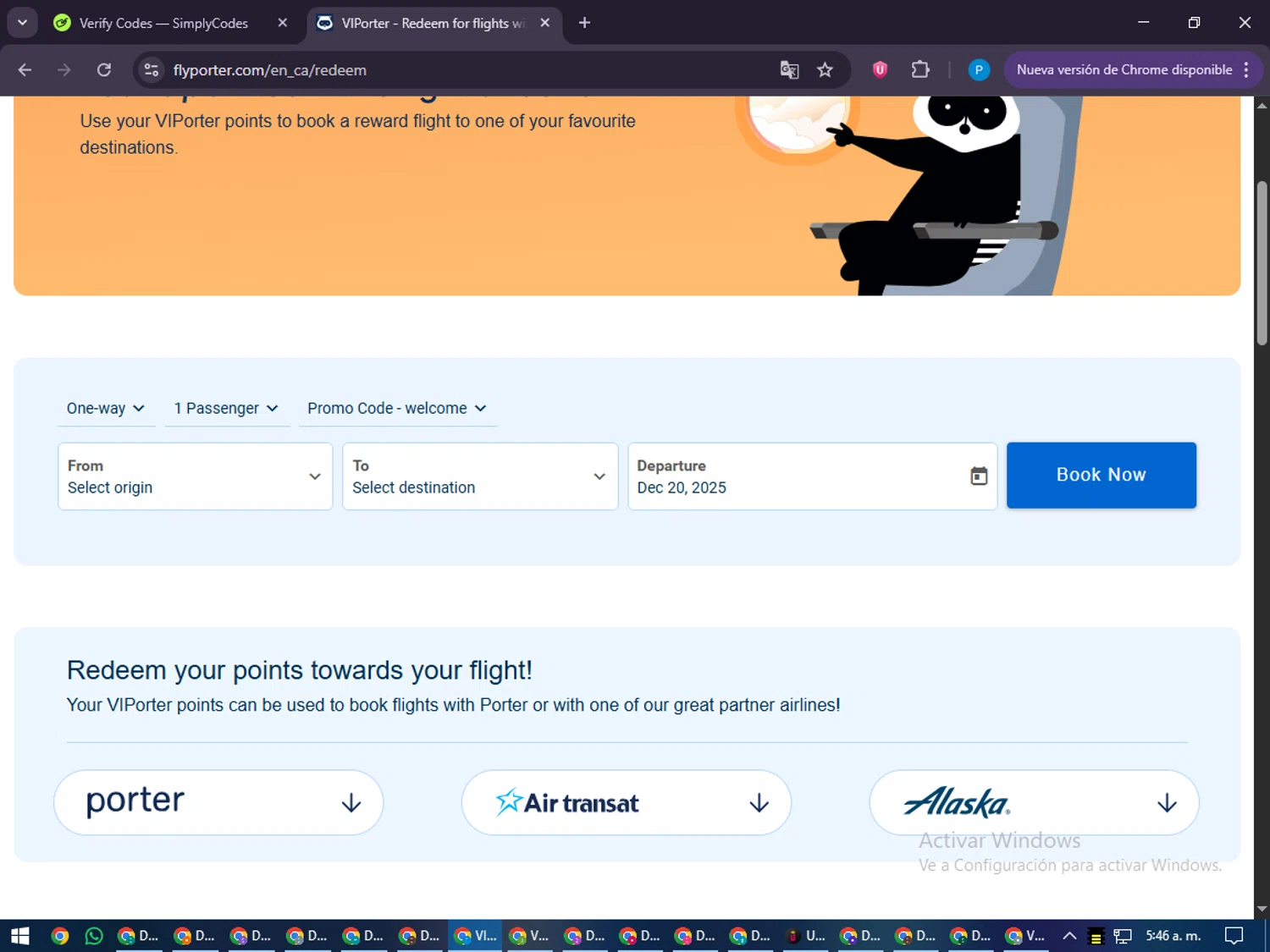 Porter Airlines Promo Code - 10% Off (Verified) Dec 2025