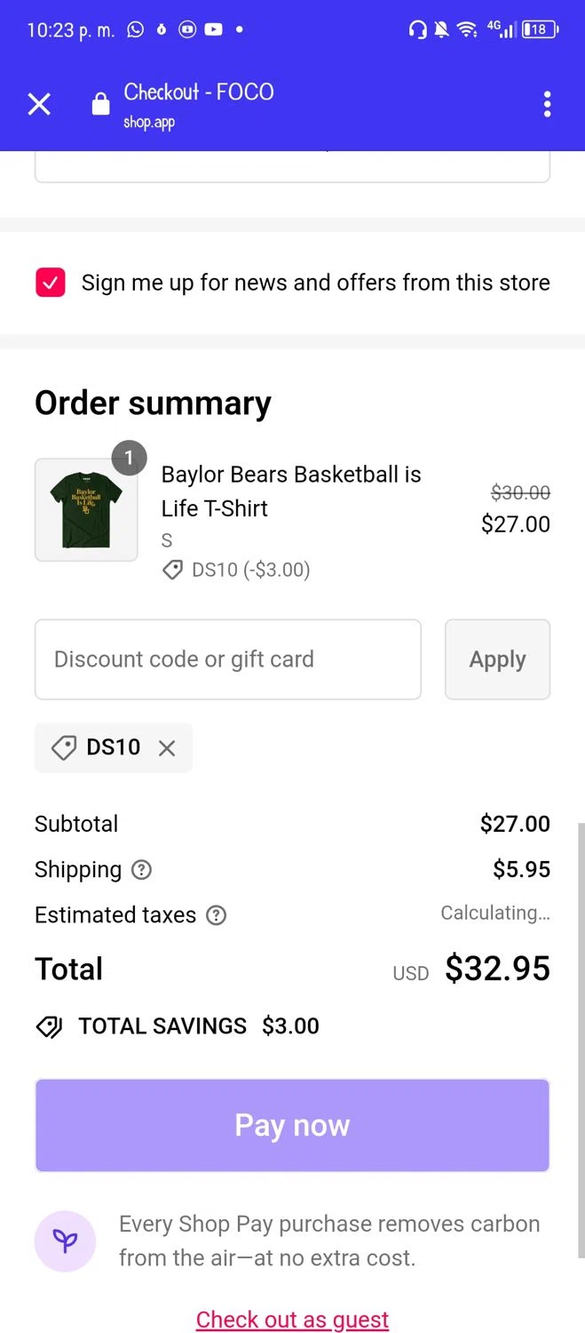 Foco Promo Codes – 10% Off | July 2024