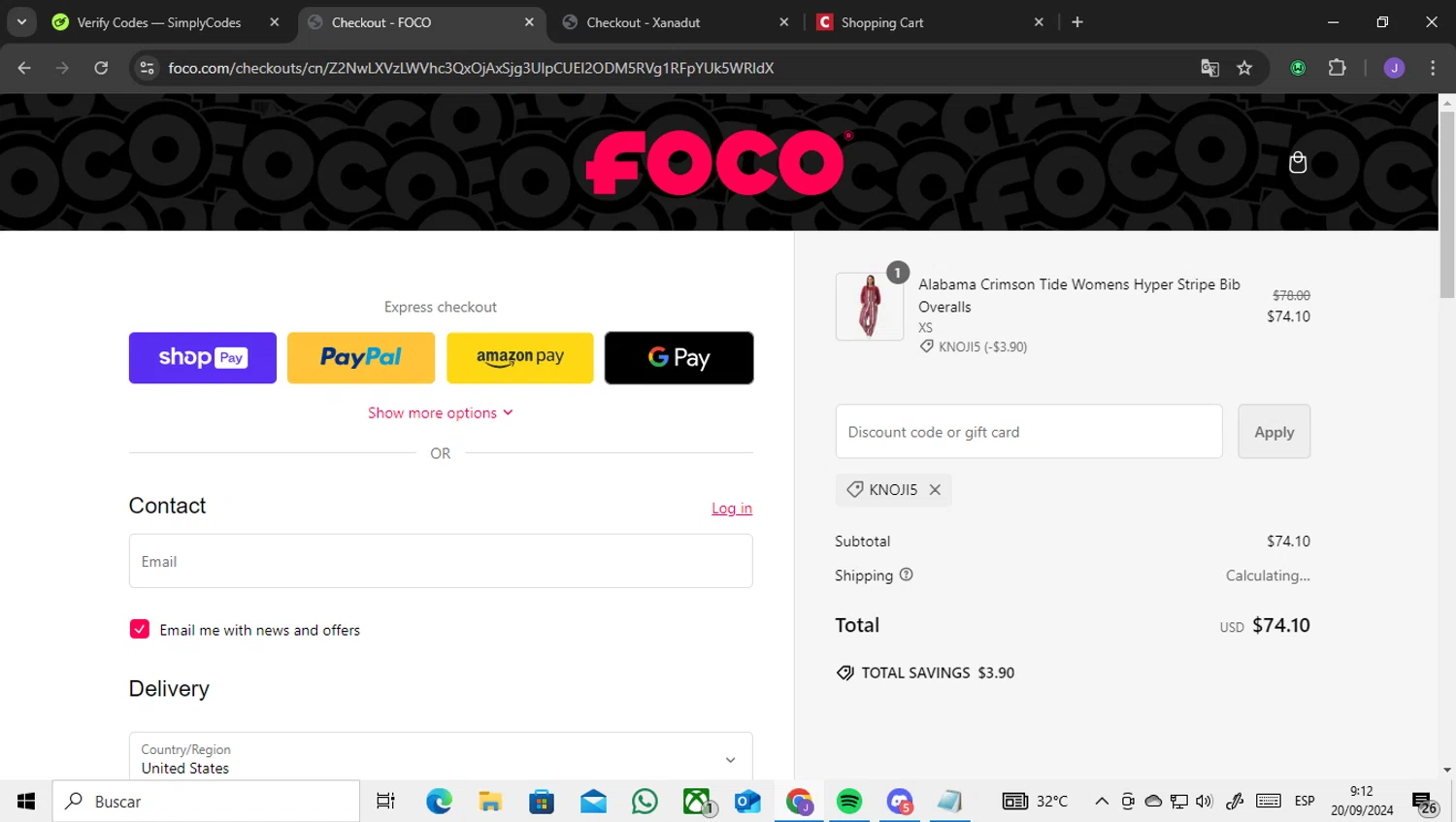Foco Discount Codes - 10% Off | October 2024
