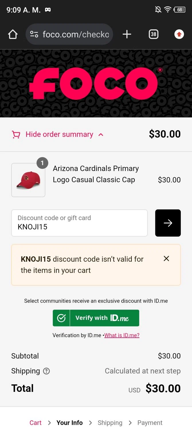 Foco Discount Codes - 10% Off | October 2024