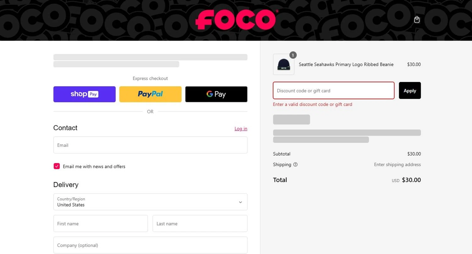 Foco Discount Codes - 10% Off (5 Verified) Oct 2025