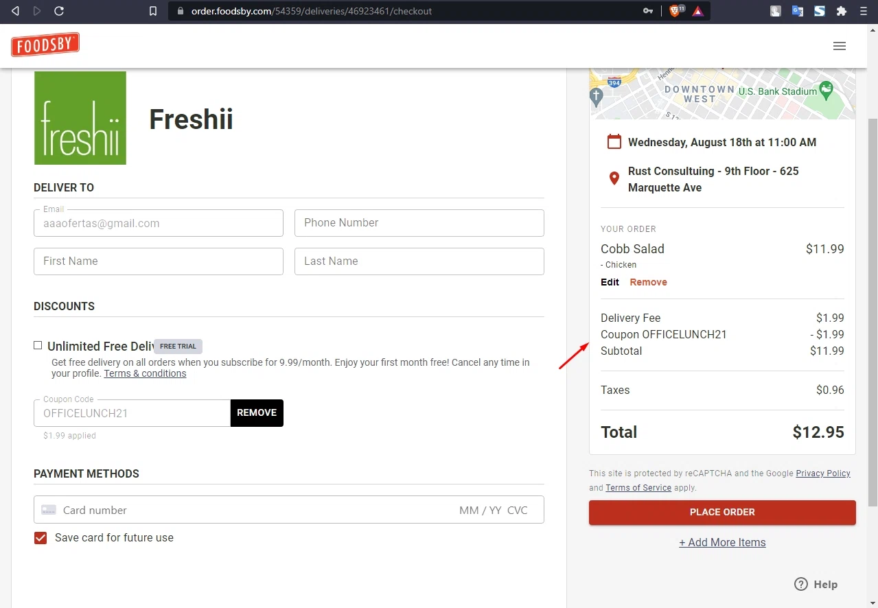 Foodsby Promo Codes - 15% Off Sitewide Coupons Apr 2026