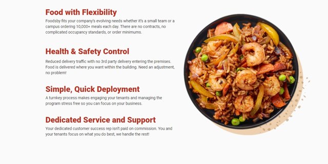 Foodsby Promo Codes - 15% Off Coupons Sep 2025