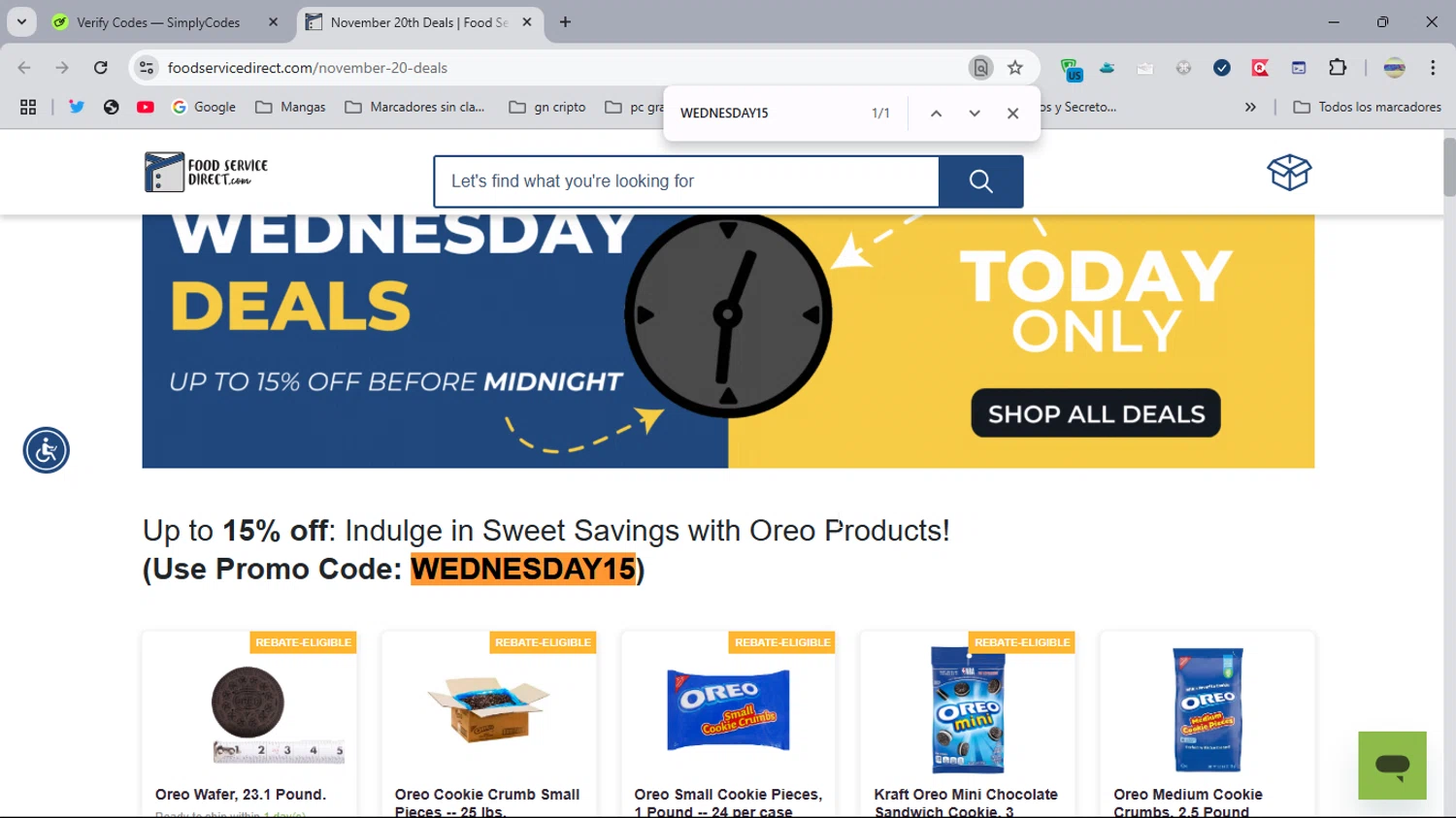 FoodServiceDirect Promo Codes - 5% Off | January 2025