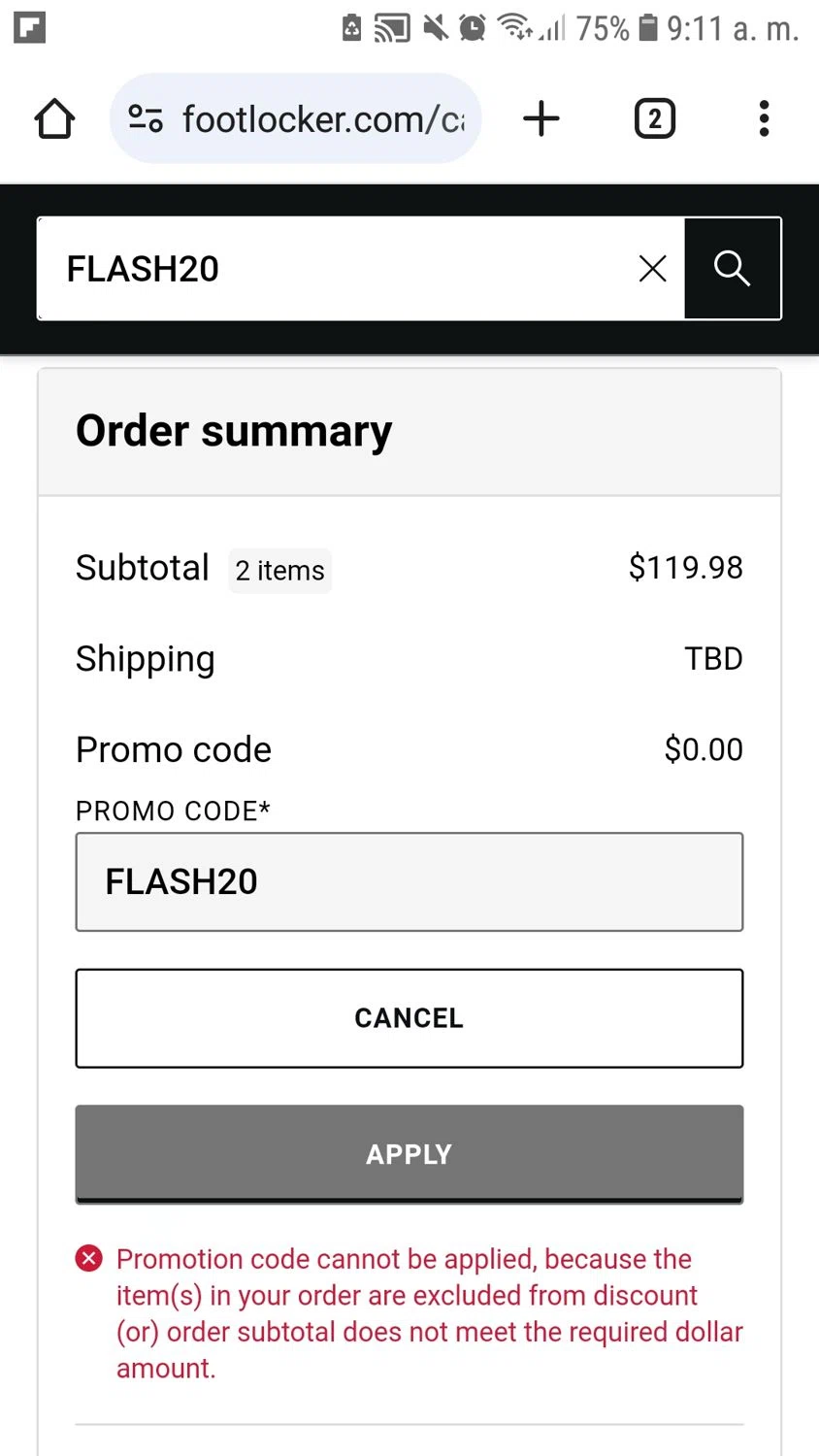 Footaction Coupons - 20% Off | October 2024