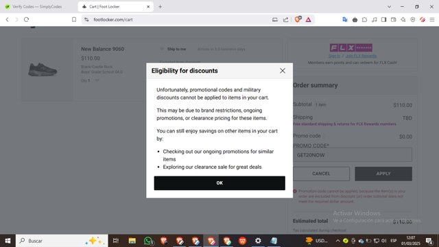 Foot Locker Promo Codes (4 Verified) - $5 Off May 2025