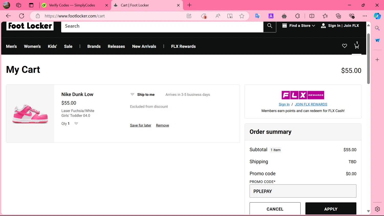 Foot Locker Promo Codes & Cyber Monday 2024 Deals - 15% Off