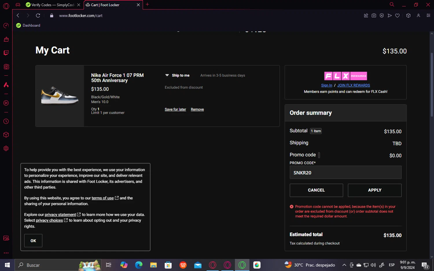 Foot Locker Promo Codes - 20% Off | December 2024