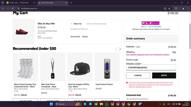 Foot Locker Promo Codes (5 Verified) - 20% Off May 2025