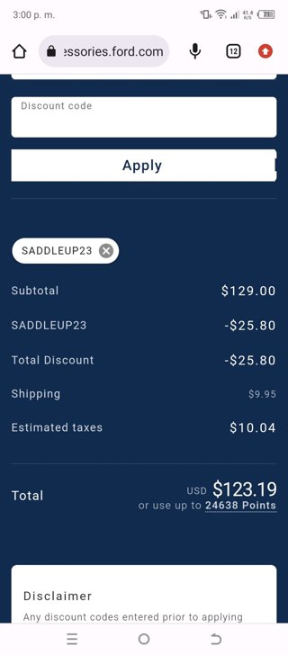 Ford Parts Promo Codes & Black Friday 2024 Deals - $20 Off