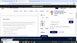 Ford Parts Promo Codes (1 Verified) - $5 Off w/Code Mar 2025