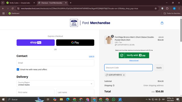 Ford Parts Promo Codes (3 Verified) - 20% Off Apr 2025