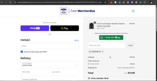 Ford Parts Promo Codes (3 Verified) - 15% Off Jul 2025