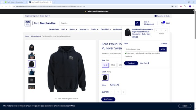 Ford Parts Promo Codes (3 Verified) - 20% Off Apr 2025