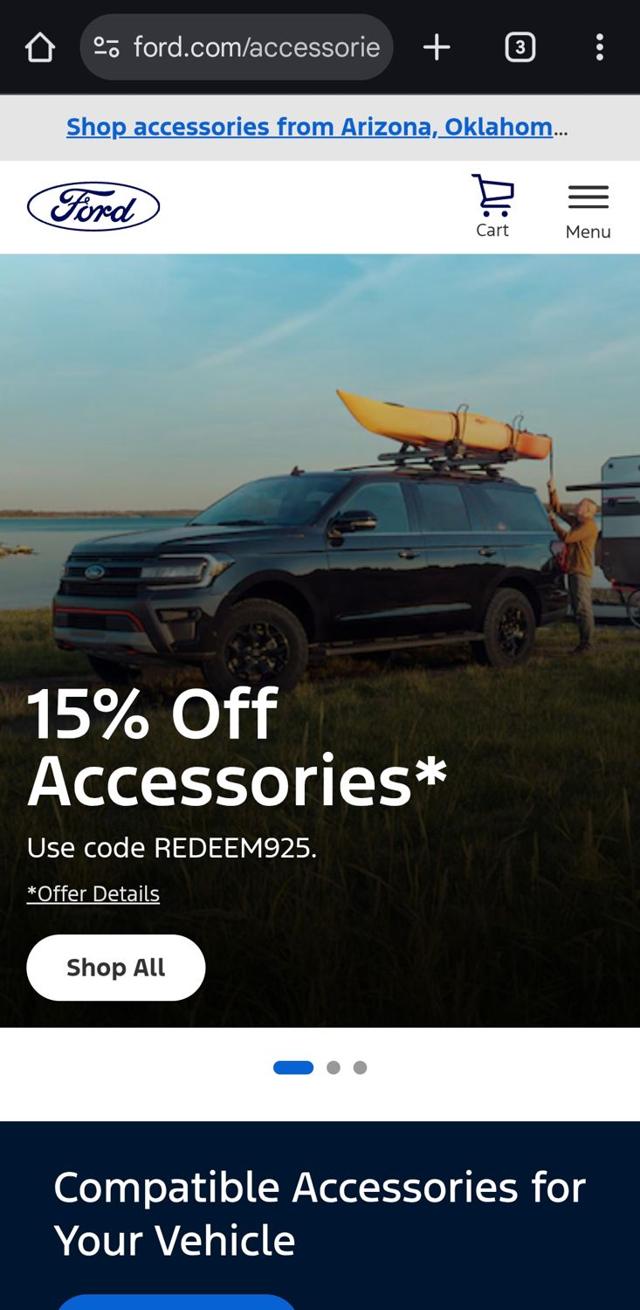 Ford Parts Promo Codes (4 Verified) - 20% Off Sep 2025