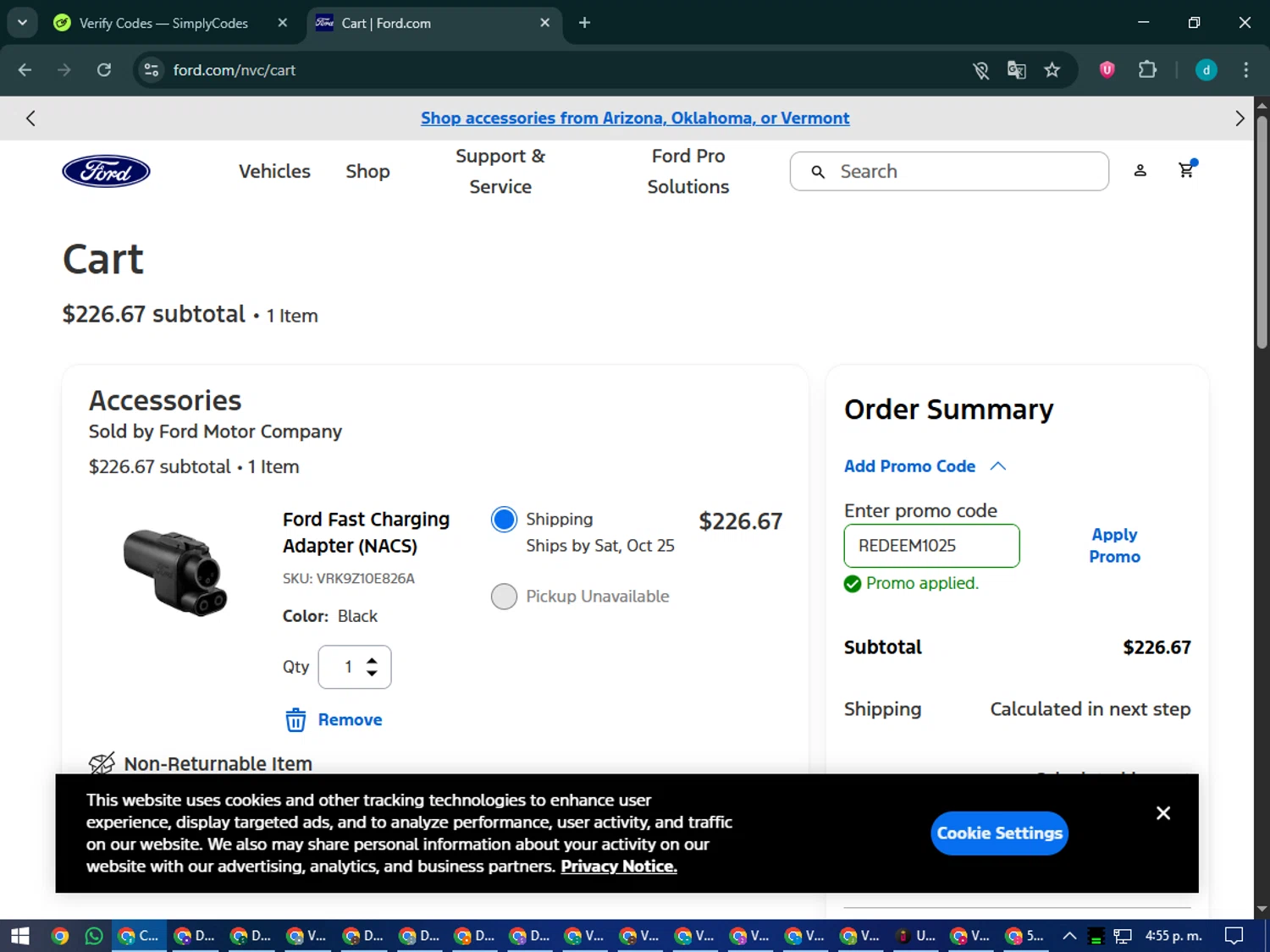 Ford Parts Promo Codes - 15% Off (3 Verified) Nov 2025