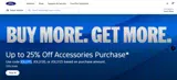 Ford Parts Promo Codes - $20 Off (+5 Codes) Jun 2026