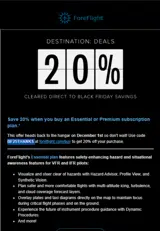 ForeFlight Promo Codes - 20% Off Coupons Apr 2026