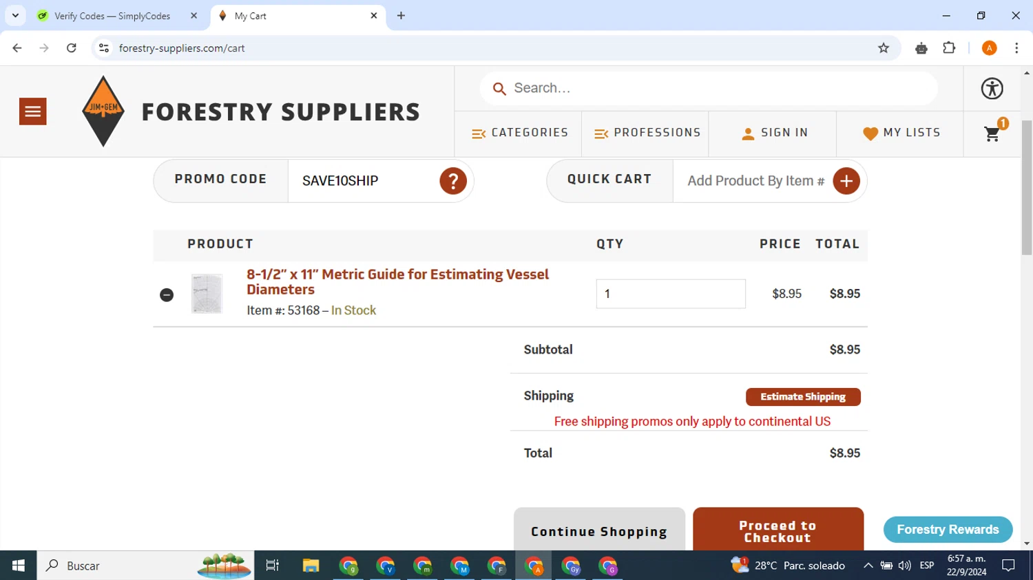 Forestry Suppliers Promo Codes - 10% Off | September 2024